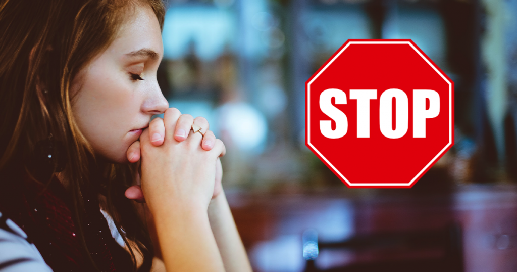 How To Halt Stress In Its Tracks With The S.T.O.P Technique