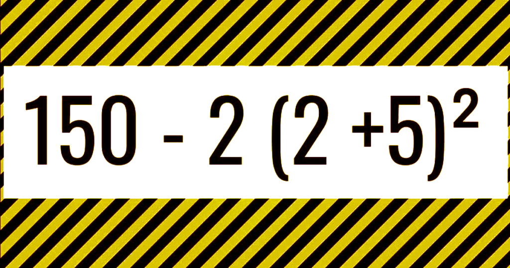 Can You Find The Answer To This Challenging Math Problem?