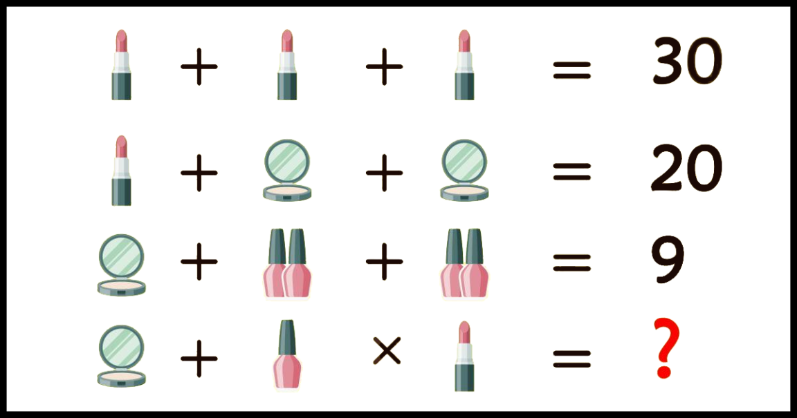 Brain Challenge: Which Number Should Be in Place of the Question Mark?