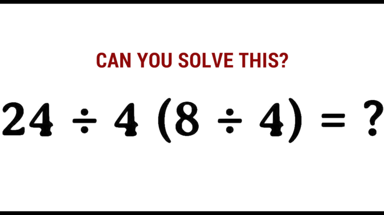 Solve These 9 Tricky Math Riddles To Keep A Sharp Mind