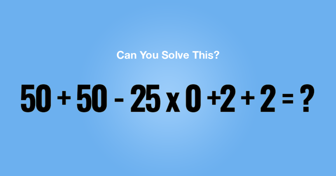 How Fast Can You Solve This Tricky Equation Without a Calculator?