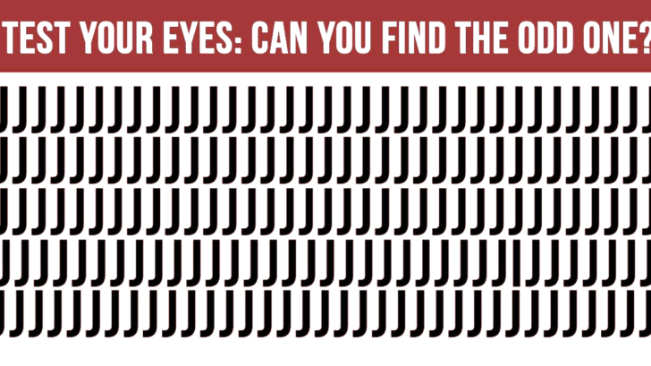Give This Difficult Odd One Out Quiz A Try To Determine The Sharpness ...