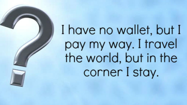 Solve This Classic Riddle: What Has An Eye But Cannot See?