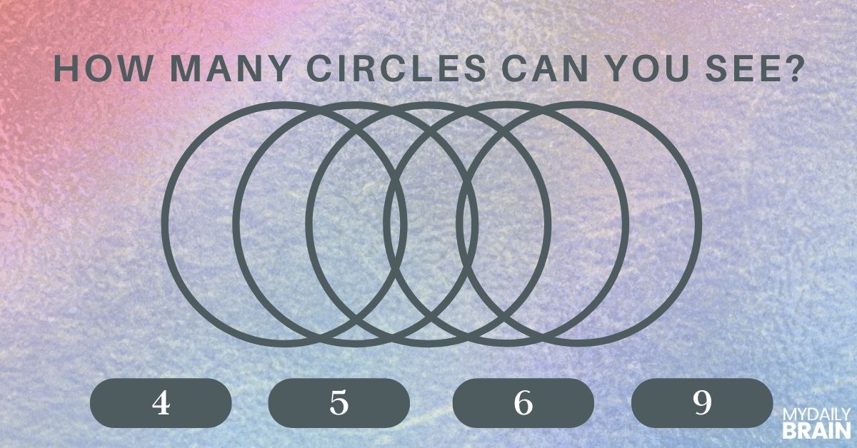 Can You Get The Correct Answer To This Tricky Visual Riddle?