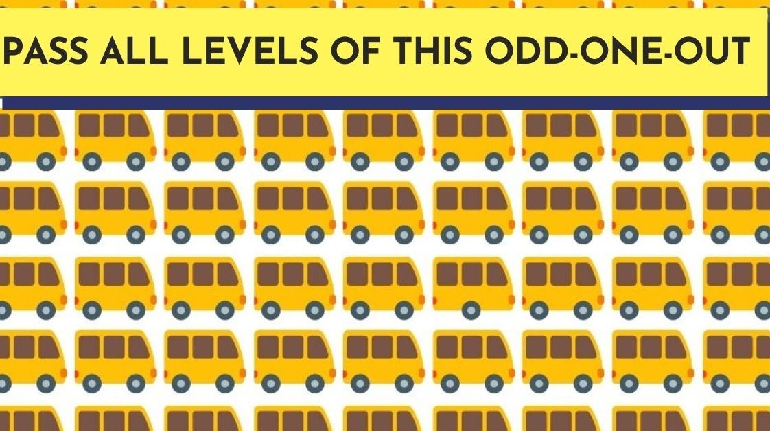 Observation-Brain-Test: Find The Odd Number Out. - MyDailyBrain