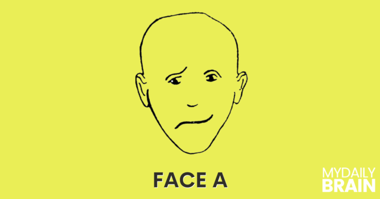 Which Face Is Happier? The Answer Will Reveal How Your Brain Works
