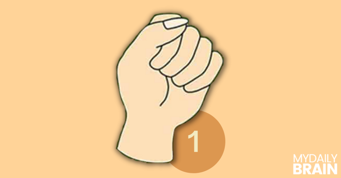 2 Fist Shapes That Reveal A Lot About Your Personality