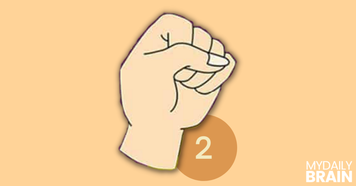 2 Fist Shapes That Reveal A Lot About Your Personality