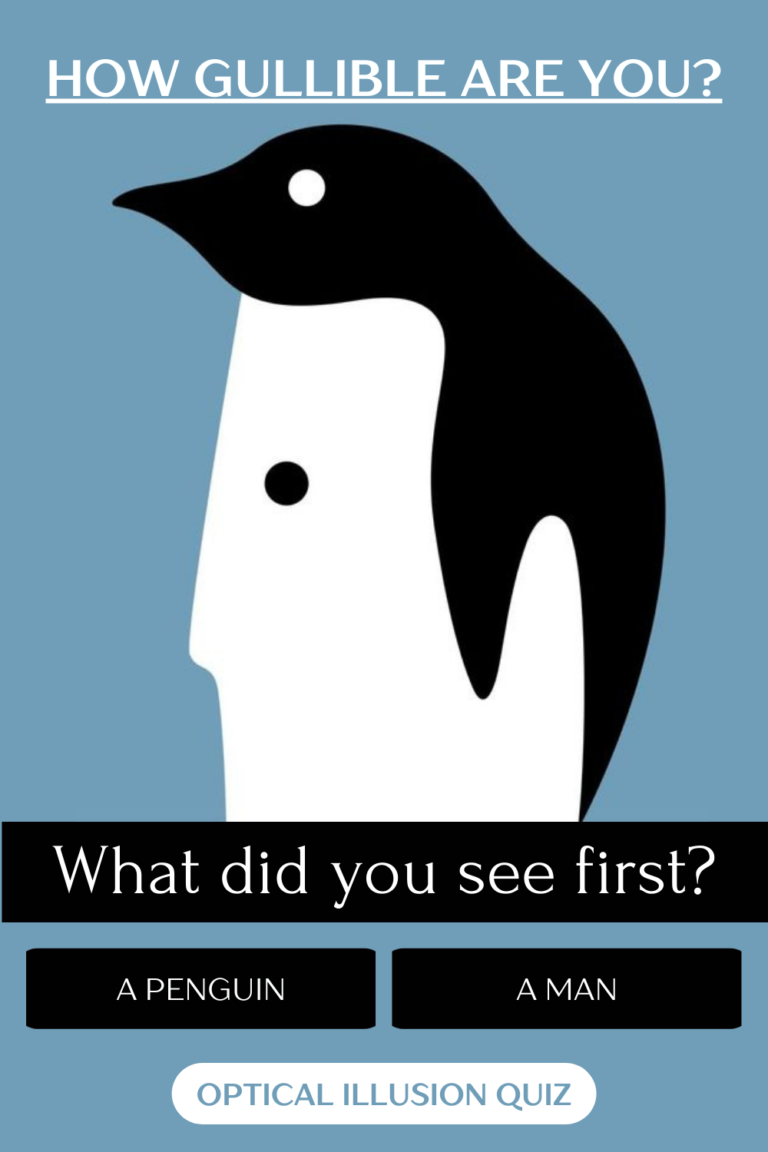 This Optical Illusion Test Will Reveal How Gullible You Are