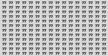 Observation-Brain-Test: Find The Odd Number Out. - MyDailyBrain