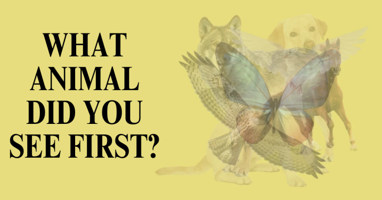 Visual Quiz: The First Animal You See Reveals Your True Values