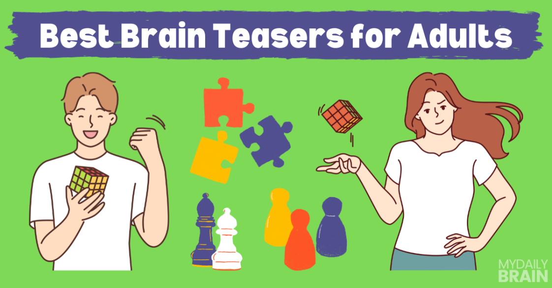 The Best Brain Teasers for Adults to Keep Your Mind Sharp