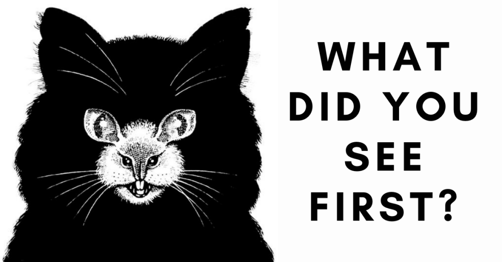 The Animal You See First In This Optical Illusion Reveals Your Dominant ...