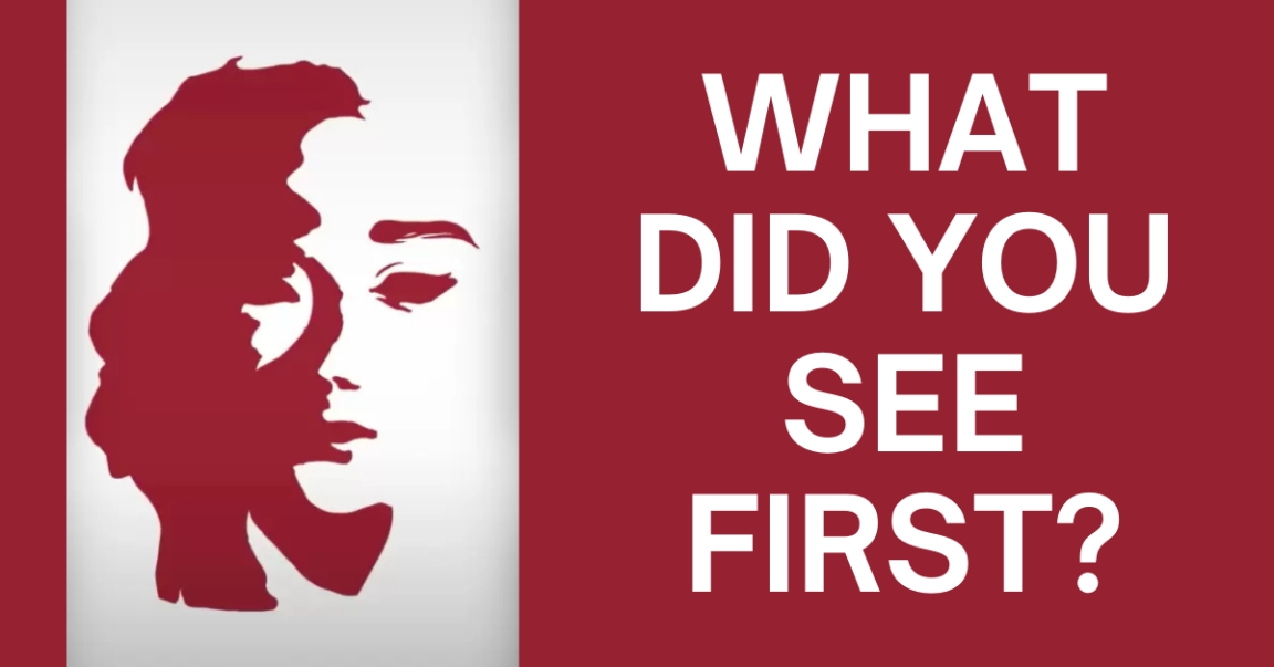 Optical Illusion: What You See First Reveals Your Advising Style