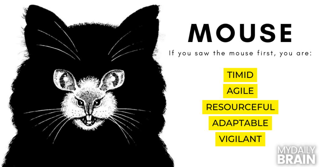 The Animal You See First In This Optical Illusion Reveals Your Dominant ...